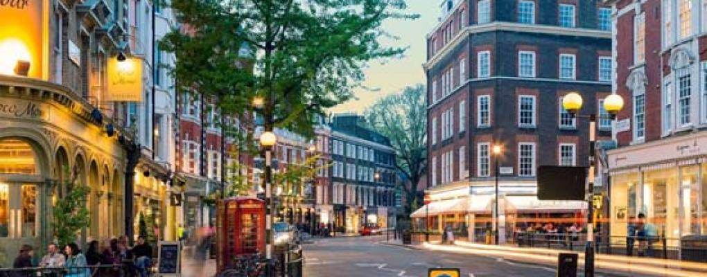 Marylebone Village | London Attraction Near Mercure Paddington