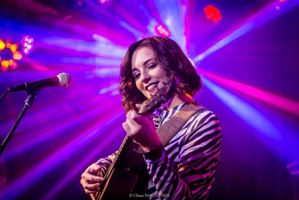 Free Lucy May Walker Gig On Floating Pocket Park| Paddington