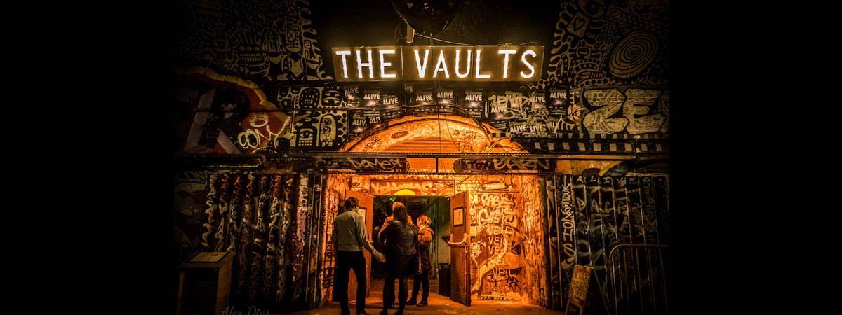 Vault Festival 2023 London | Live Performance Event at The Vaults