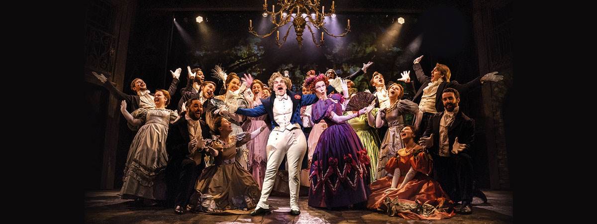 Les Miserables Musical at Sondheim Theatre in London
