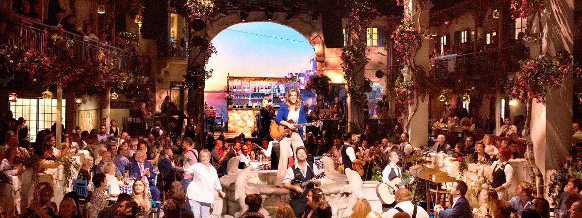 Mamma Mia! The Party | The O2 London | Greek Holiday Experience