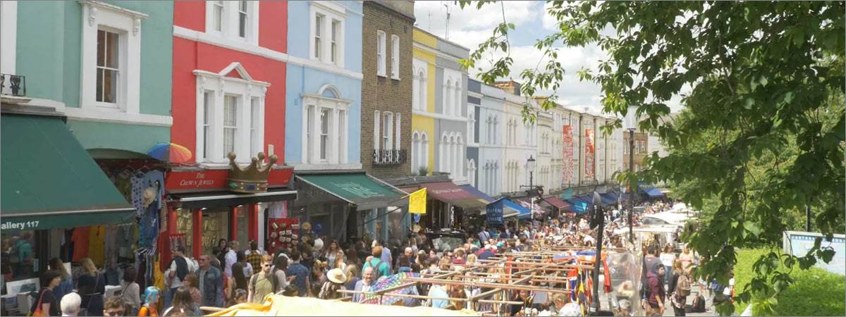 Best Places for Shopping in London | Paddington London