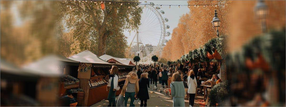 Things to do in London in October 2023 | Mercure London Paddington