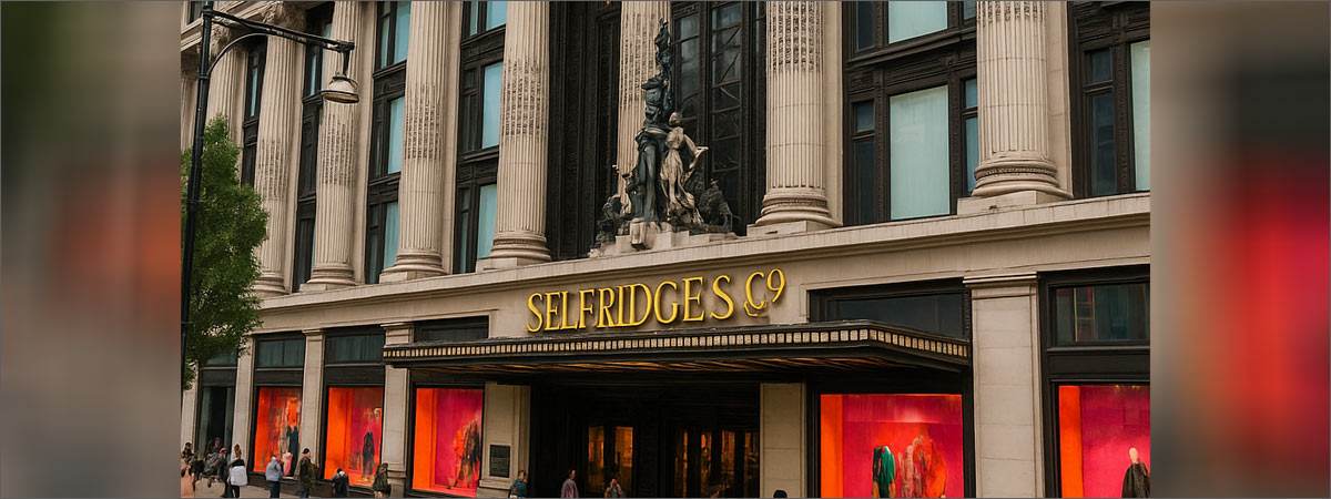 Selfridges | London Attraction Near Mercure Paddington