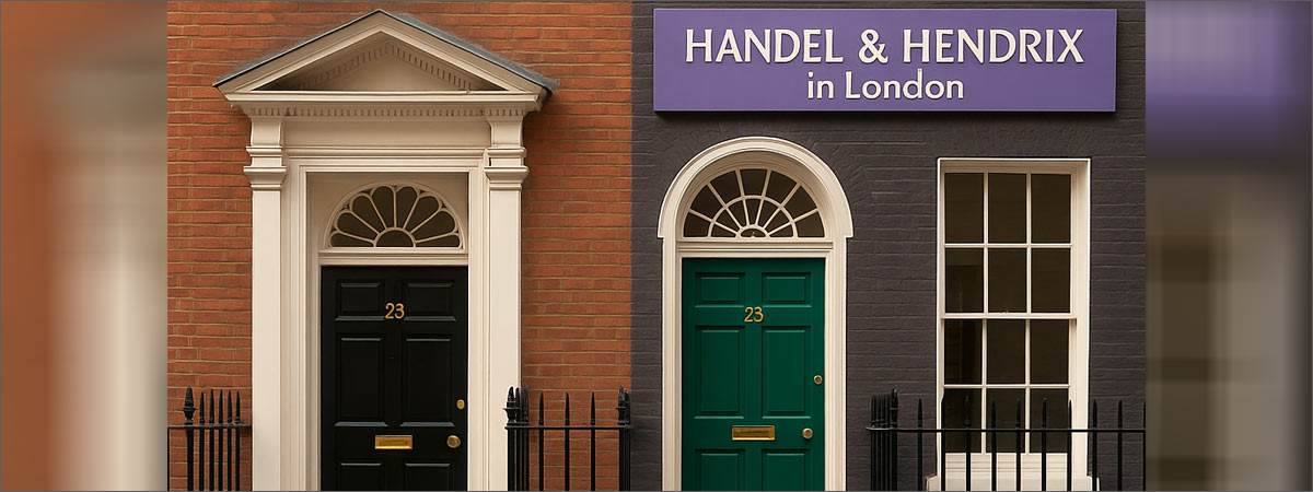 Handel and Hendrix | London Attraction Near Mercure Paddington