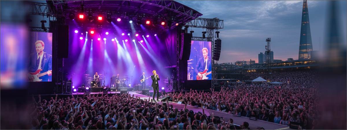 Simply Red | O2 Arena | Mercure London Paddington