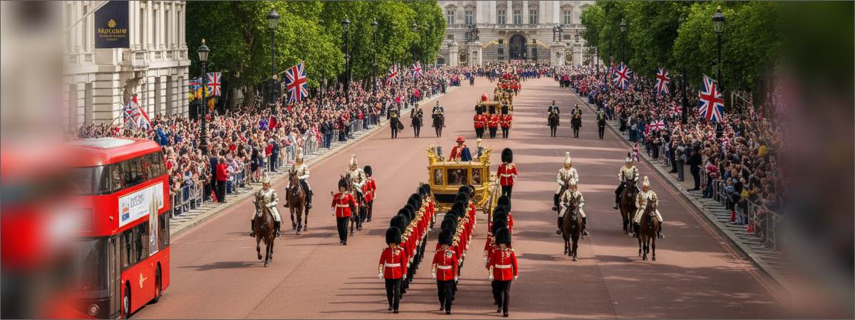 Trooping the Color: The King's Birthday Parade | Mercure London Paddington