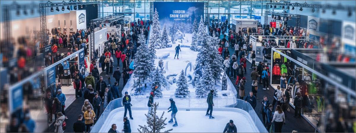 London Snow Show 2025 | Mercure London Paddington Hotel