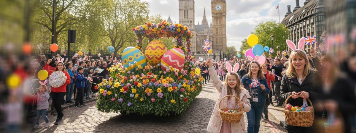 Easter Delights in London 2025 | Mercure London Paddington