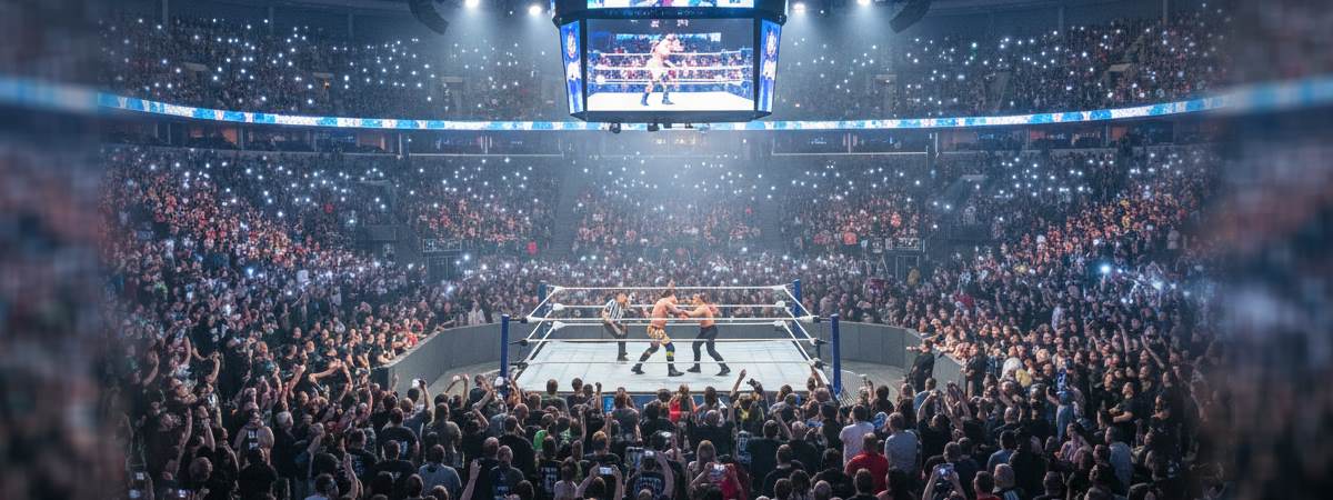 WWE SmackDown 2025 | O2 London | Mercure London Paddington