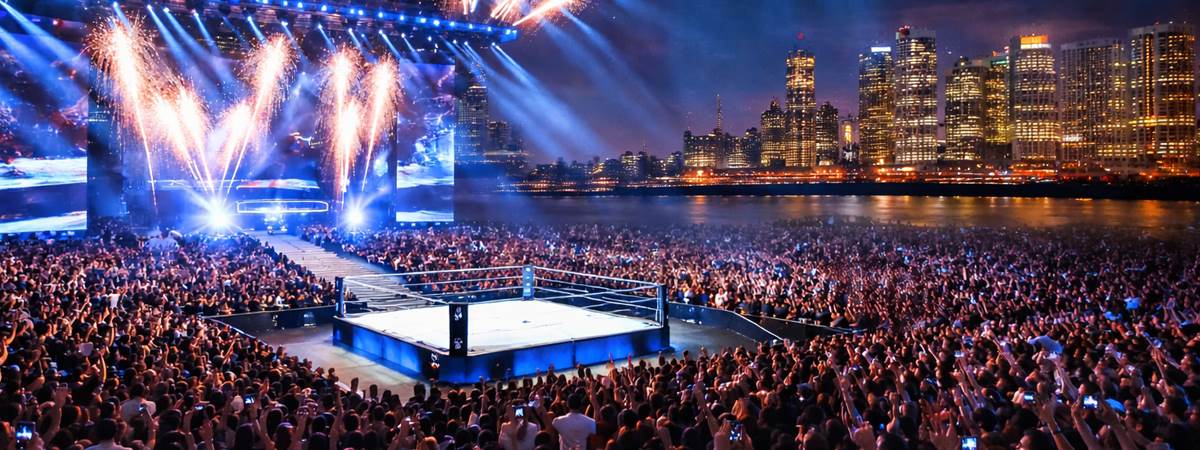 WWE Friday Night SmackDown 2026 | Mercure London Paddington Hotel