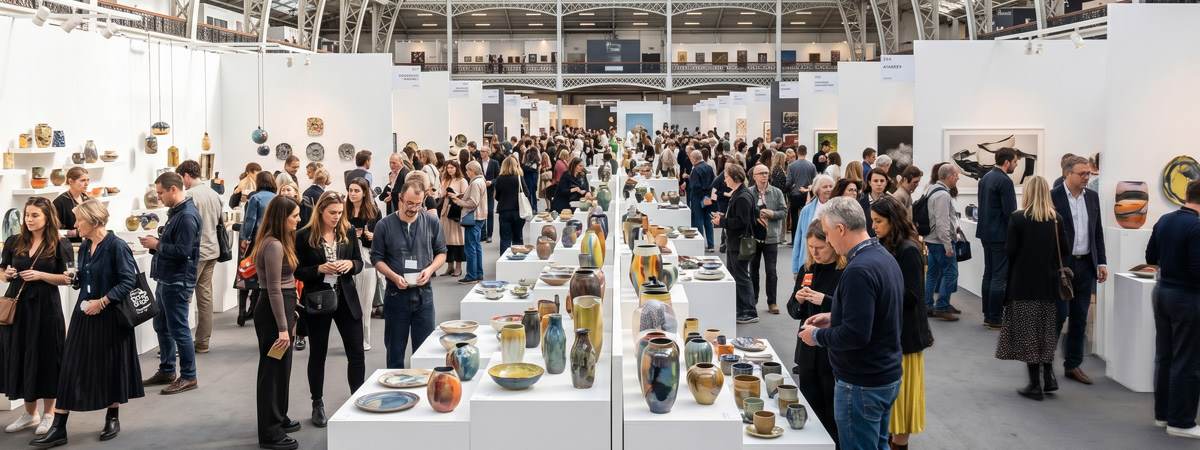 Ceramic Art London 2026 | Mercure London Paddington Hotel